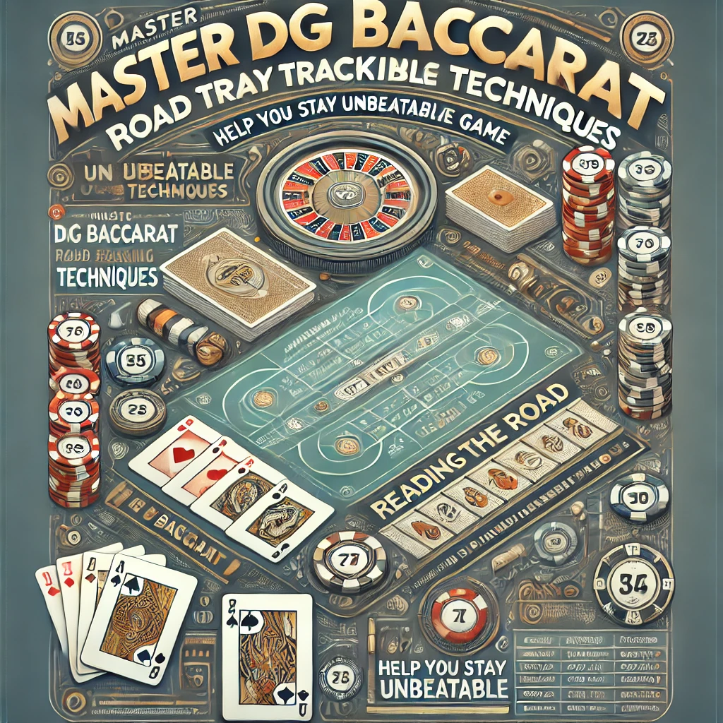 掌握DG百家樂看路技巧，助您在遊戲中立於不敗之地 - DG娛樂城－首儲1000送588