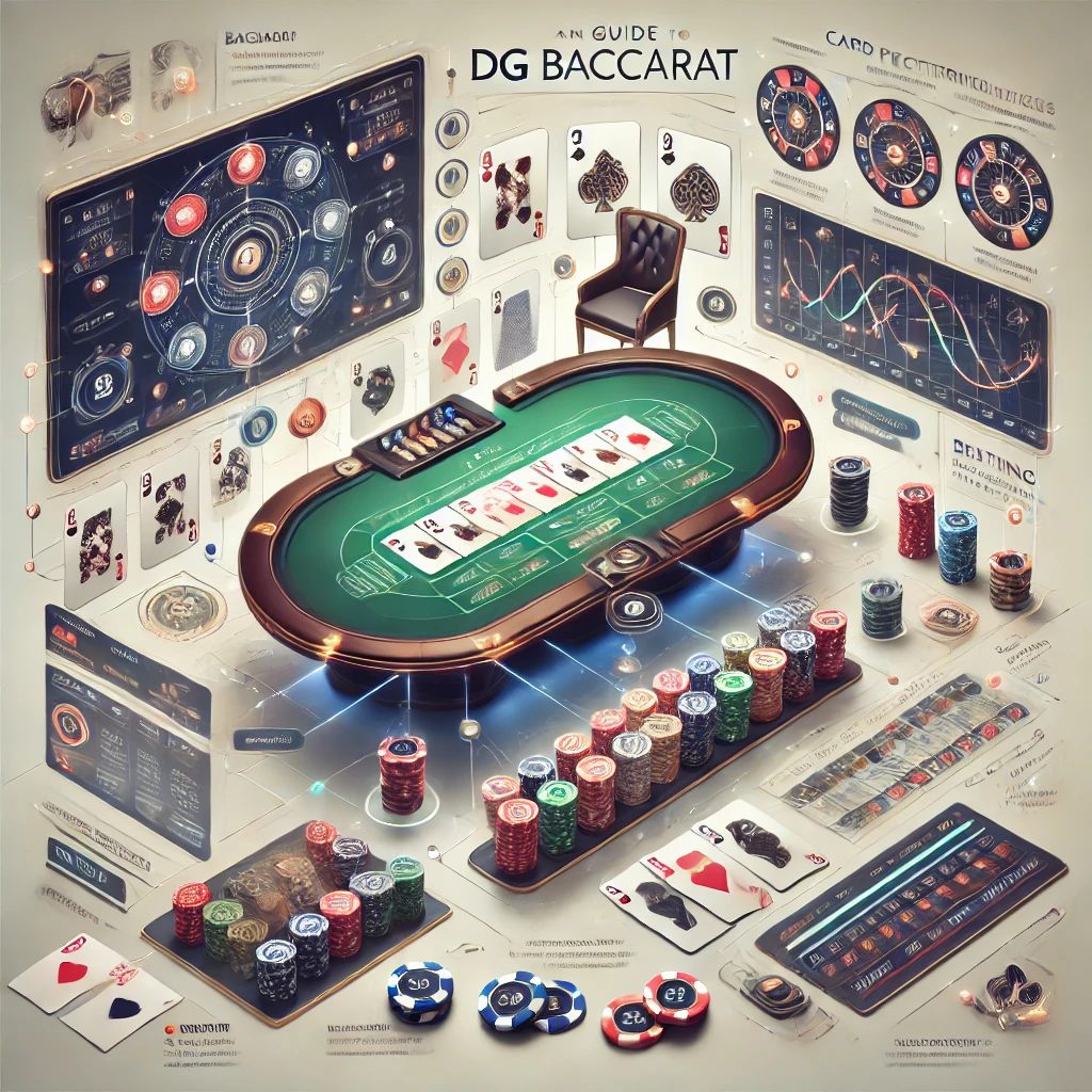 DG百家樂全攻略：看牌路、押注技巧與贏錢策略一次掌握！ - DG娛樂城－首儲1000送588