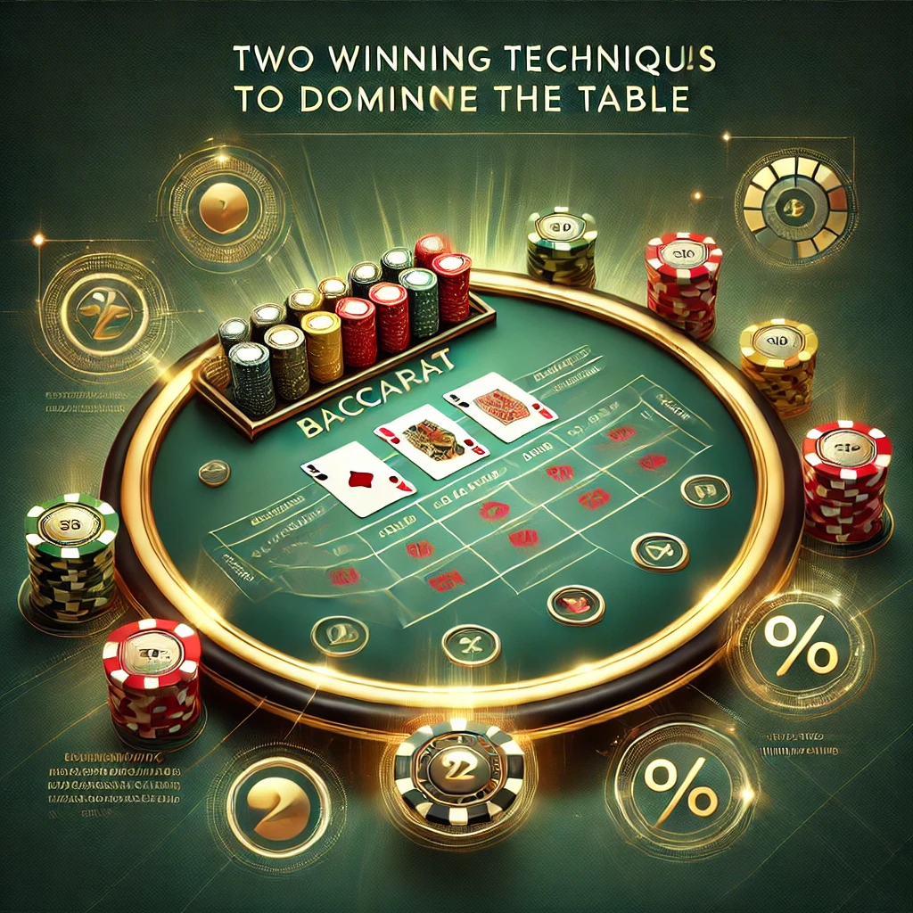 百家樂贏錢秘技！用兩招成為桌上遊戲的常勝軍 - DG娛樂城－首儲1000送588